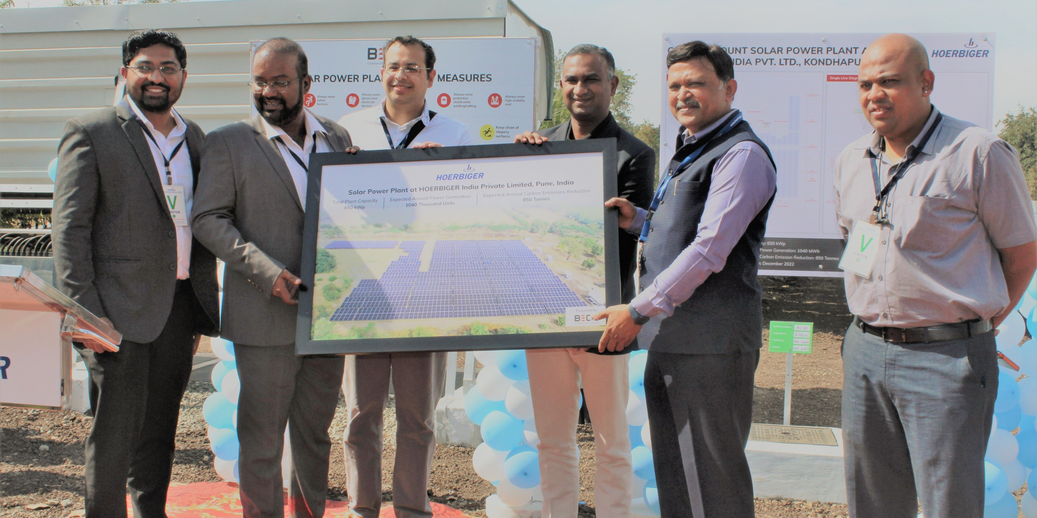 Inauguration of the new Solar Power Plant in India - press - Newsroom ...