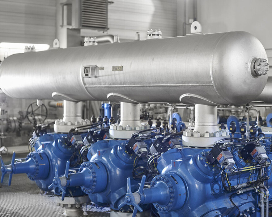 Components for Air & Industrial Compressors - Products & Services ...