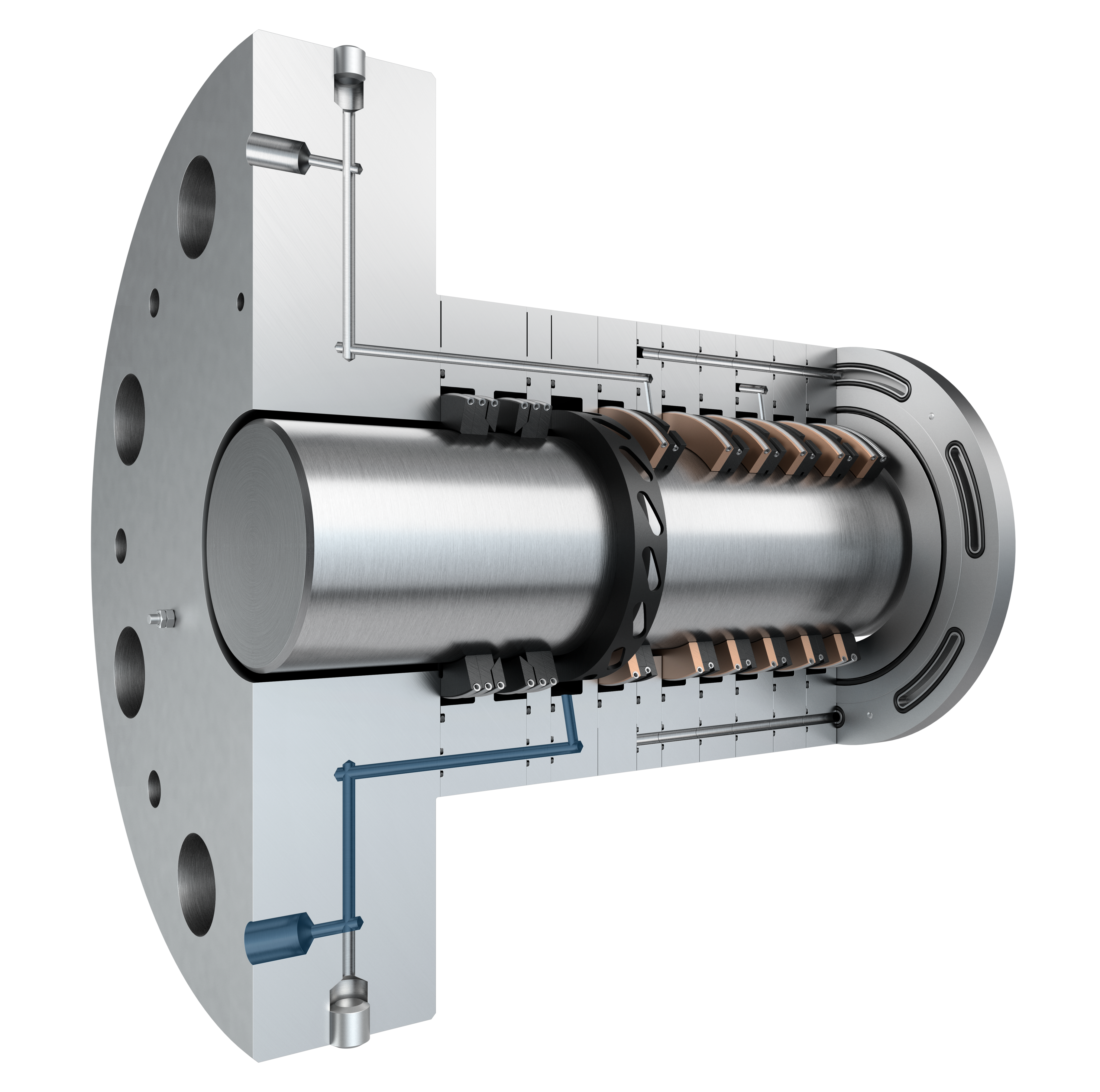 Effective protection against emissions from compressors in standby mode ...