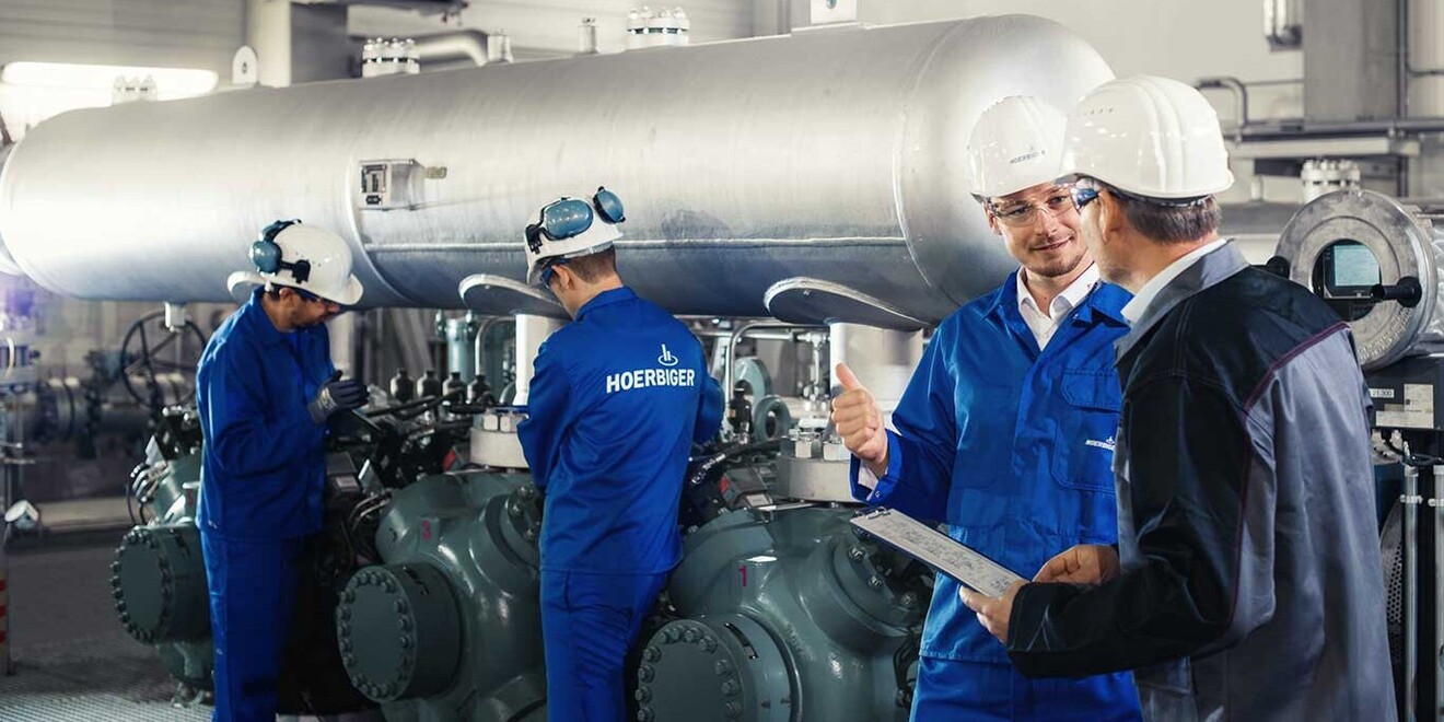 现场服务 - 往复式压缩机服务 - 产品与服务 - hoerbiger.com