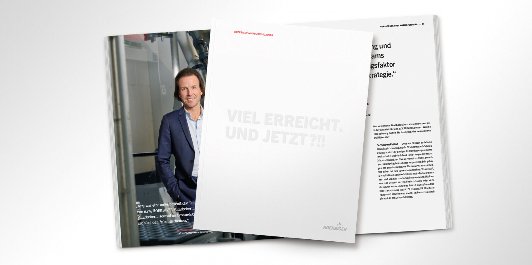 The HOERBIGER Yearbook 2023/2024 as PDF - yearbook - Newsroom - hoerbiger.com